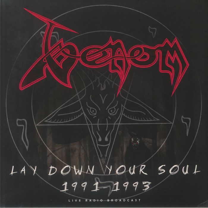 VENOM - Lay Down Your Soul 1991-1993 Vinyl at Juno Records.