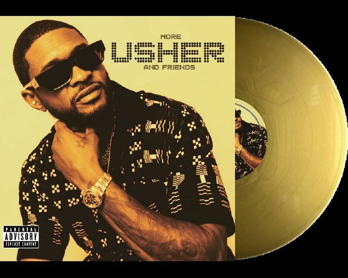 USHER - More Usher & Friends Vinyl at Juno Records.