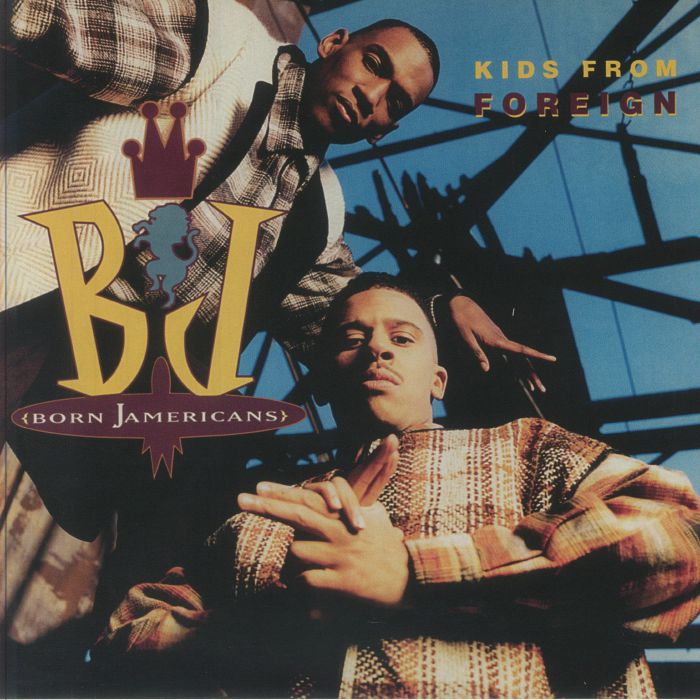 BORN JAMERICANS - Kids From Foreign (Record Store Day Black Friday RSD ...