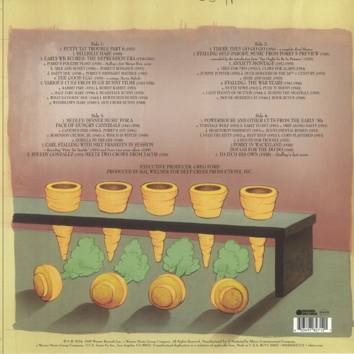 The CARL STALLING PROJECT - Music From Warner Bros Cartoon 1936-1958 ...