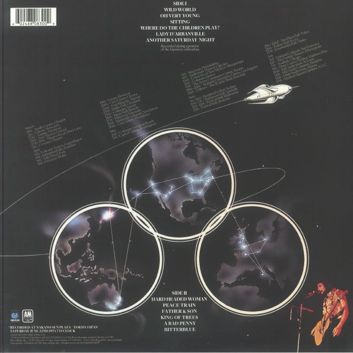 Cat STEVENS - Saturnight (Record Store Day Black Friday RSD 2024) Vinyl ...