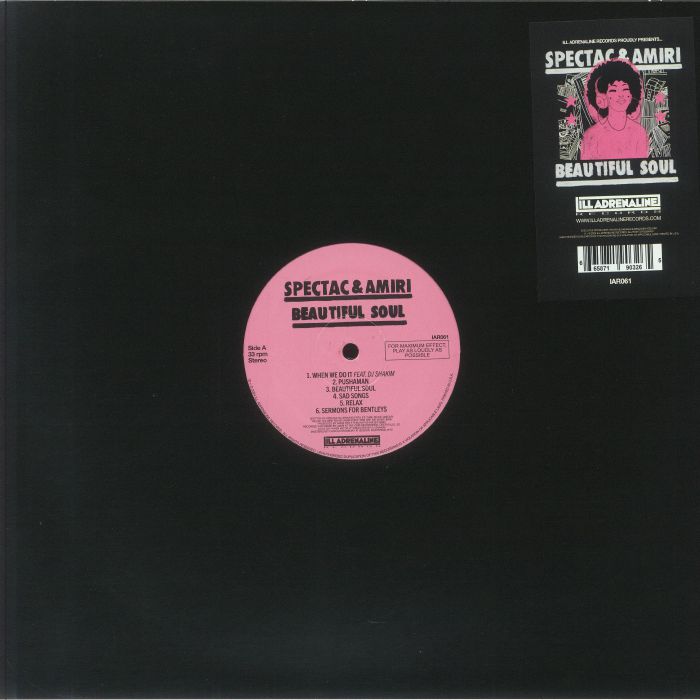 SPECTAC/AMIRI - Beautiful Soul Vinyl at Juno Records.