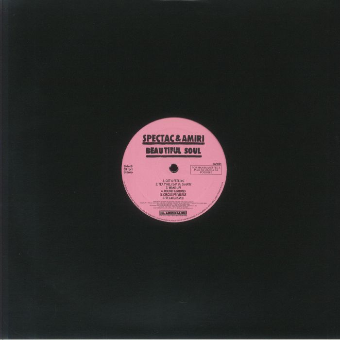SPECTAC/AMIRI - Beautiful Soul Vinyl at Juno Records.