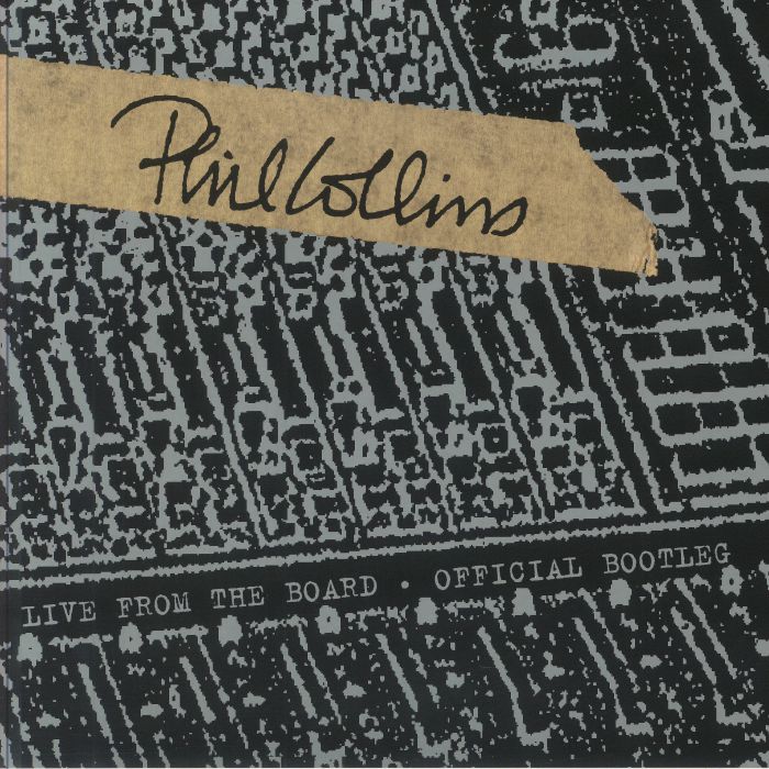 Phil COLLINS - Live From The Board: The Official Bootleg (Record Store ...