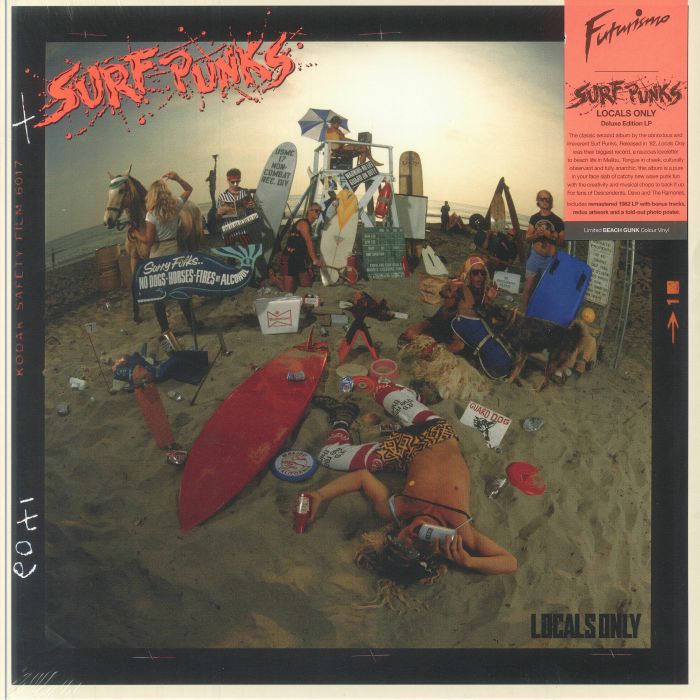 SURF PUNKS - Locals Only (Delux Edition) Vinyl at Juno Records.
