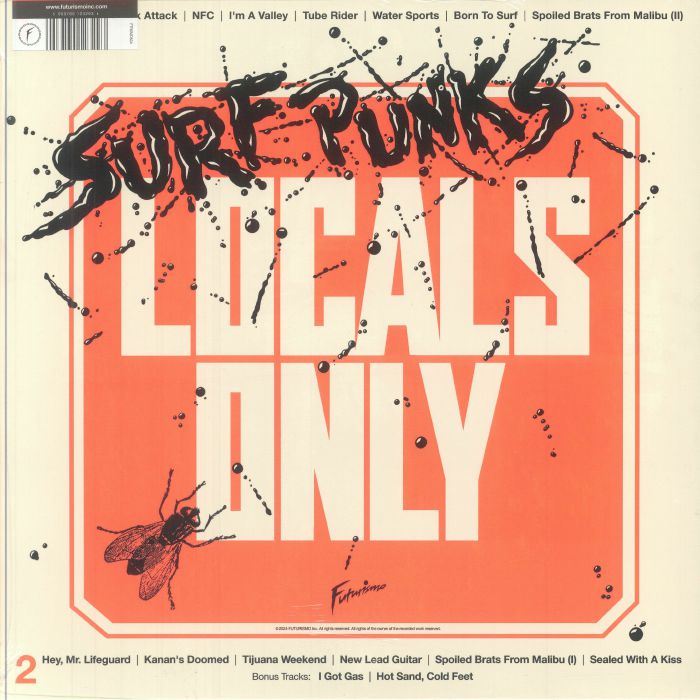 SURF PUNKS - Locals Only (Delux Edition) Vinyl at Juno Records.