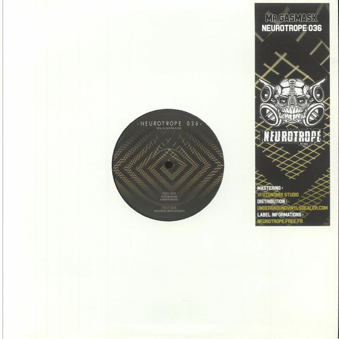 MR GASMASK - Neurotrope 036 Vinyl at Juno Records.