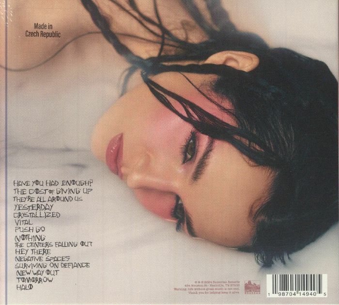 POPPY - Negative Spaces CD at Juno Records.