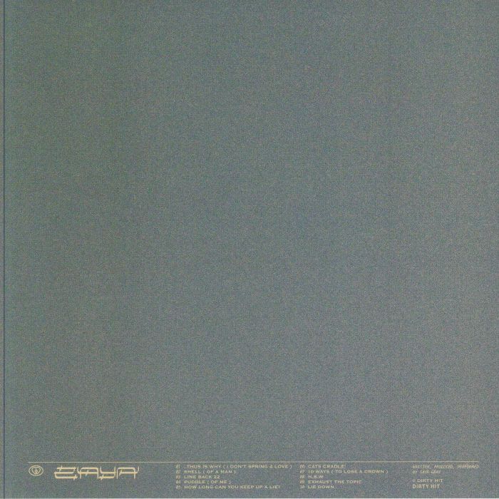 Saya GRAY - Saya Vinyl at Juno Records.