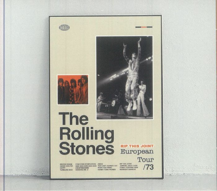 THE ROLLING STONES - Rip This Joint: Live In Europe 1973 (remastered ...