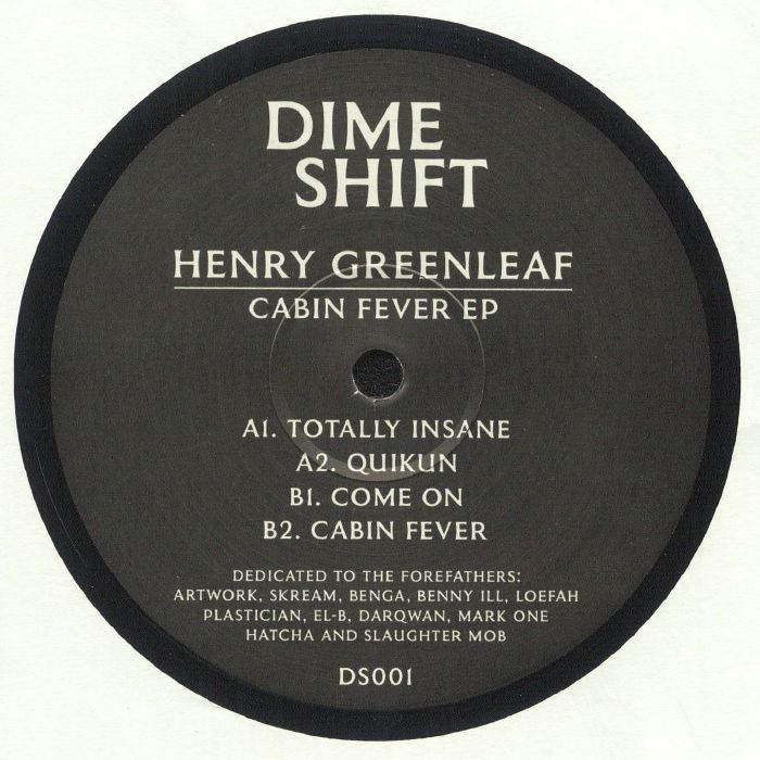 Henry GREENLEAF - Cabin Fever EP Vinyl at Juno Records.