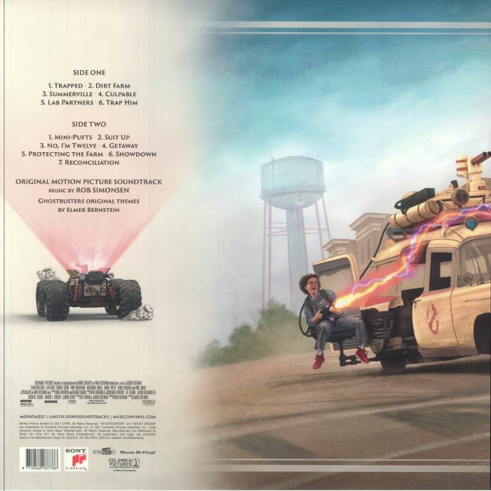 Rob SIMONSEN - Ghostbusters: Afterlife (Soundtrack) Vinyl at Juno Records.