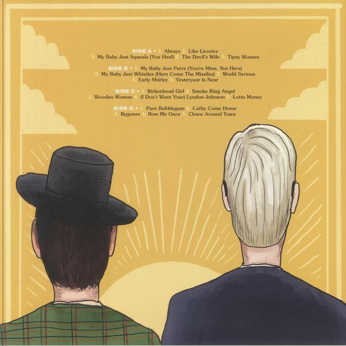 The COWARD BROTHERS aka ELVIS COSTELLO/T BONE BURNETT - The Coward ...