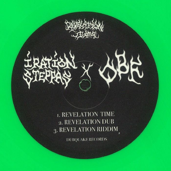 OBF/IRATION STEPPAS - Earthman Style Vinyl at Juno Records.
