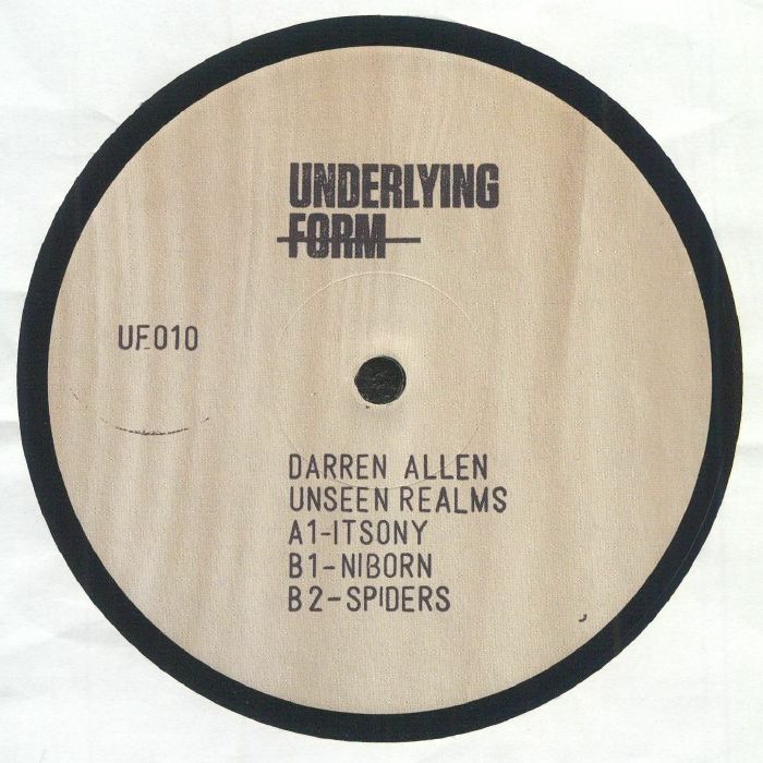 Darren ALLEN - Unseen Realms Vinyl at Juno Records.