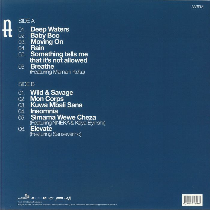 Sian POTTOK - Deep Waters Vinyl at Juno Records.