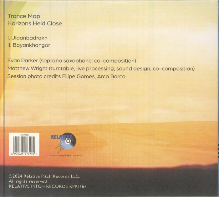 TRANCE MAP - Horizons Held Close CD at Juno Records.