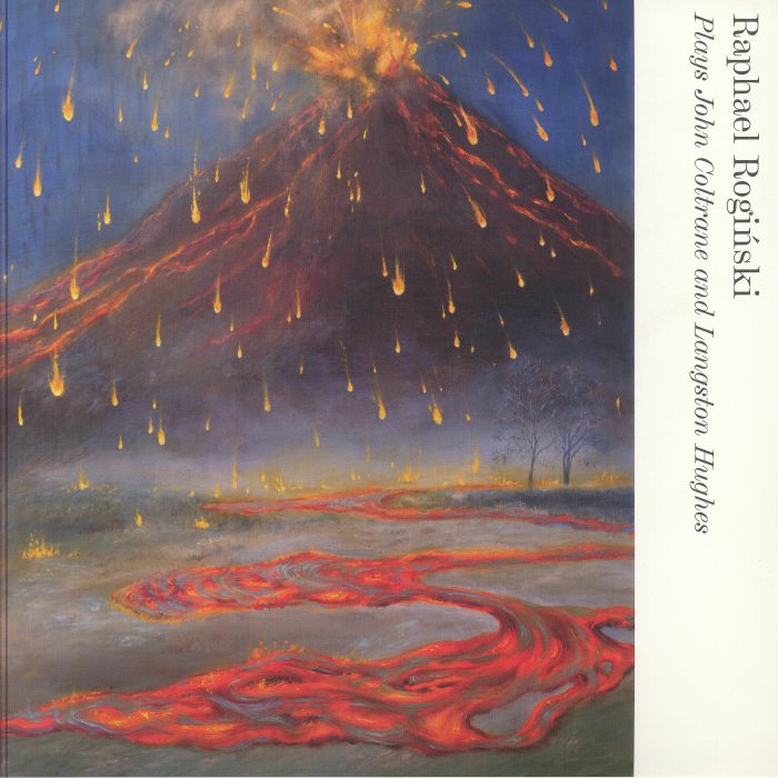 Raphael ROGINSKI - Plays John Coltrane & Langston Hughes Vinyl at Juno Records.