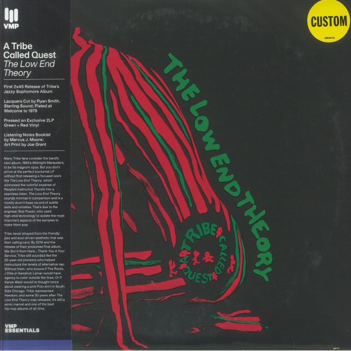 A TRIBE CALLED QUEST - The Low End Theory (reissue) Vinyl at Juno Records.