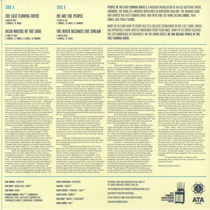 WORK MONEY DEATH - People Of The Fast Flowing River Vinyl at Juno Records.