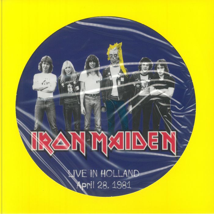 IRON MAIDEN - Live In Holland 28 April 1981 Vinyl at Juno Records.