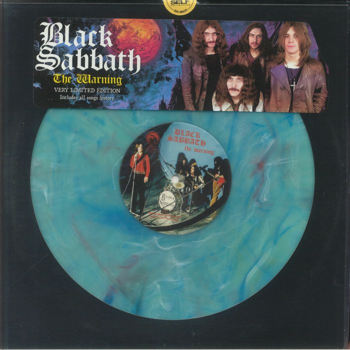 BLACK SABBATH - The Warning (reissue) Vinyl at Juno Records.
