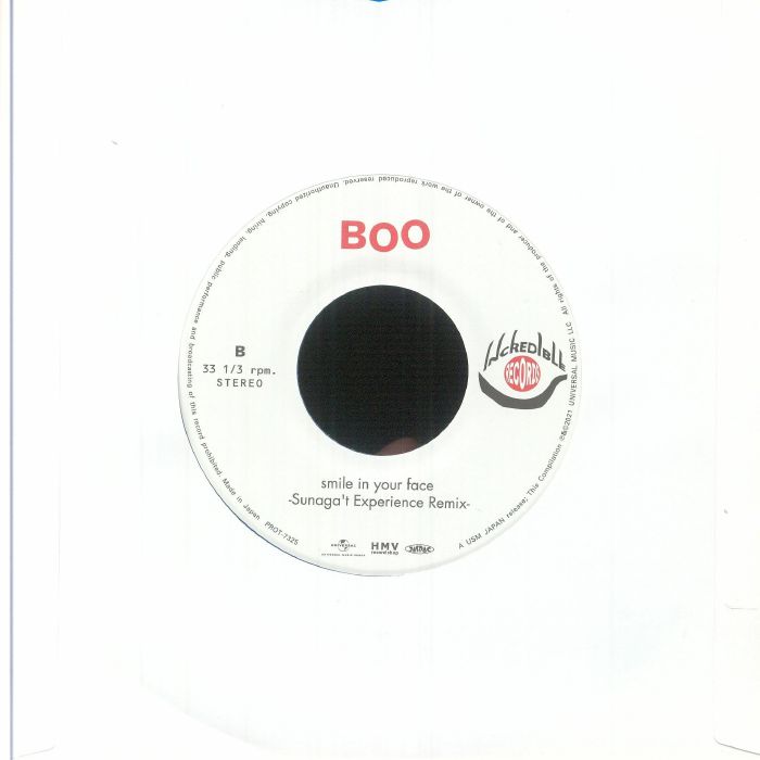 BOO - Smile In Your Face Vinyl at Juno Records.