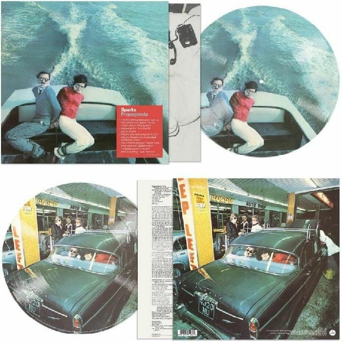 SPARKS - Propaganda (50th Anniversary Edition) Vinyl at Juno Records.