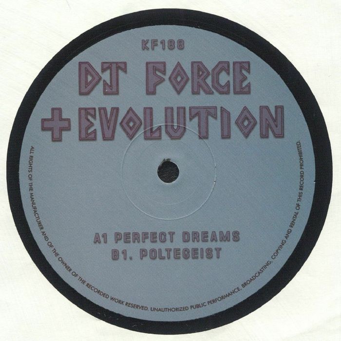 DJ FORCE & THE EVOLUTION - Perfect Dreams EP (reissue) Vinyl at Juno ...