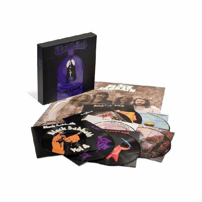 BLACK SABBATH - Hand Of Doom 1970-1978 (Super Deluxe Edition) Vinyl at ...