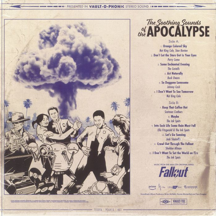 VARIOUS - Fallout: The Soothing Sounds Of The Apocalypse (Soundtrack ...