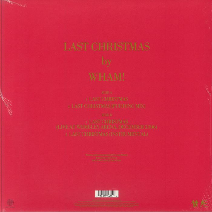 WHAM! - Last Christmas (40th Anniversary Edition) レコード at Juno Records.
