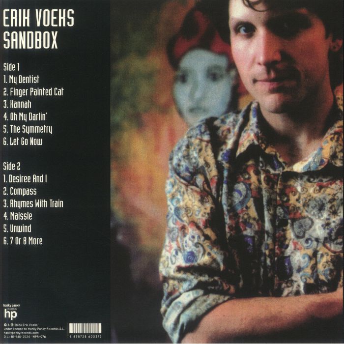 Erik VOEKS - Sandbox (remastered) Vinyl at Juno Records.