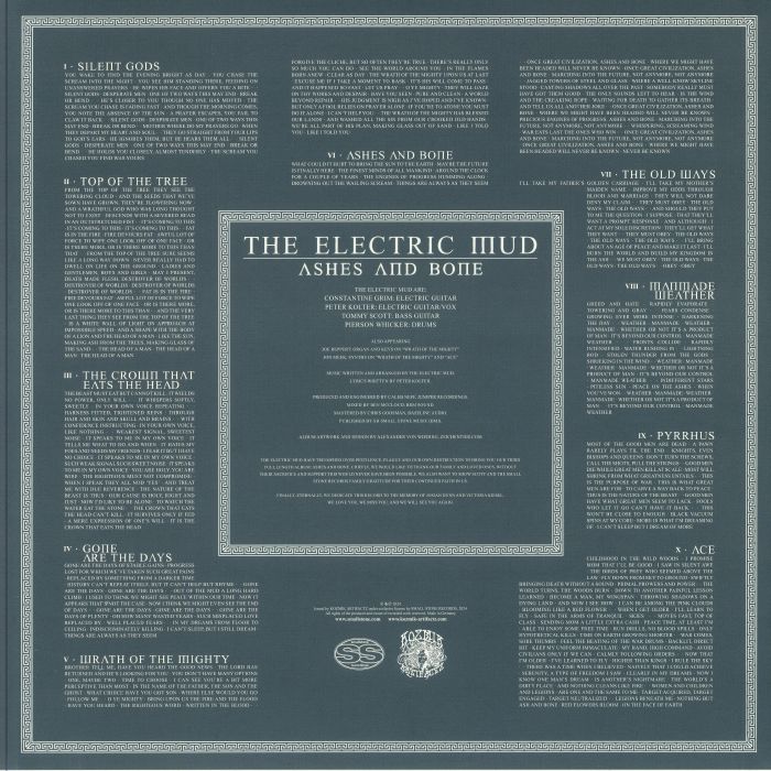ELECTRIC MUD - Ashes & Bone Vinyl at Juno Records.