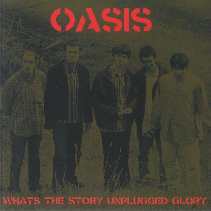 OASIS - What's The Story Unplugged Glory Vinyl at Juno Records.