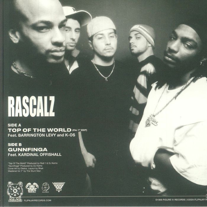 RASCALZ - Top Of The World Vinyl at Juno Records.