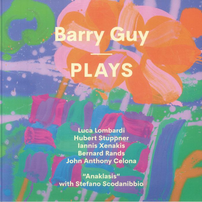 Barry GUY - Plays Vinyl at Juno Records.