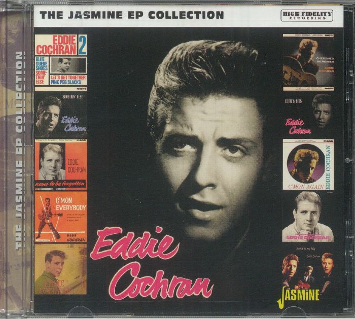 Eddie COCHRAN - The Jasmine EP Collection CD at Juno Records.