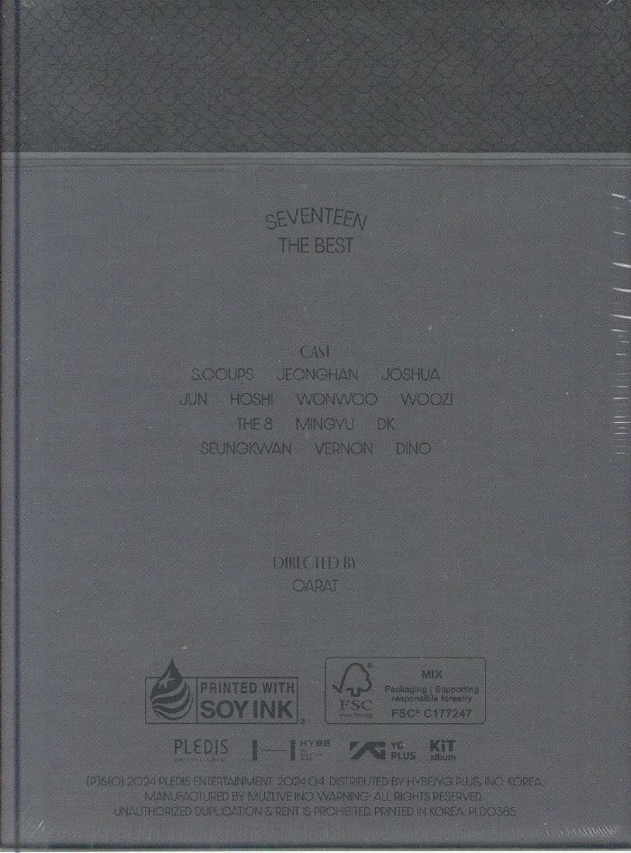 SEVENTEEN - Seventeen Best Album: 17 Is Right Here CD at Juno Records.