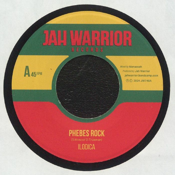 ILODICA/JAH WARRIOR feat CHARLIE NIGHTDOCTOR - Phebes Rock Vinyl at ...