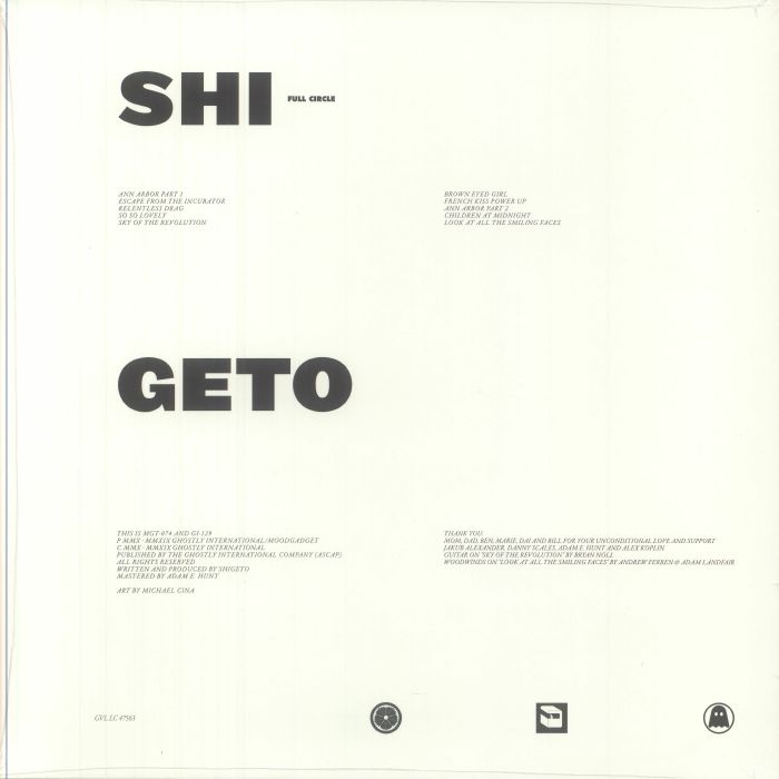SHIGETO - Full Circle Vinyl at Juno Records.