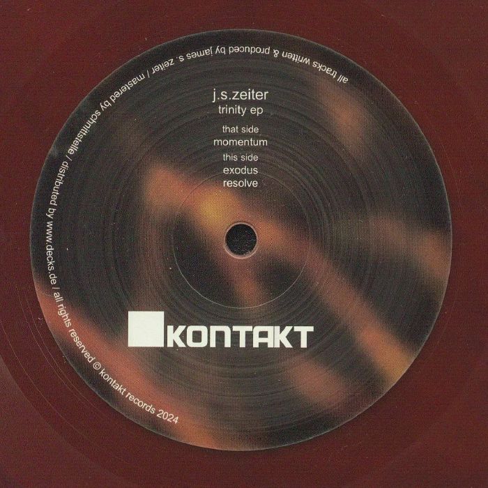 JS ZEITER - Trinity EP Vinyl at Juno Records.