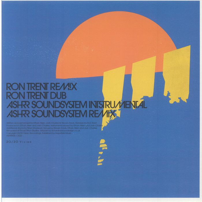 Ron TRENT/ASHRR - Please Don't Stop The Rain (Ron Trent remixes) Vinyl ...