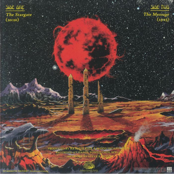 BLOOD INCANTATION - Absolute Elsewhere Vinyl at Juno Records.