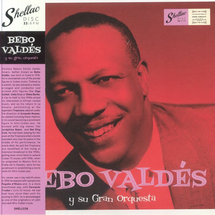 BEBO VALDES Y SU GRAN ORQUESTA - Bebo Valdes Y Su Gran Orquesta Vinyl ...