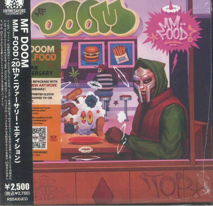 MF DOOM - Mm Food (20th Anniversary Japanese Edition) CD at Juno Records.