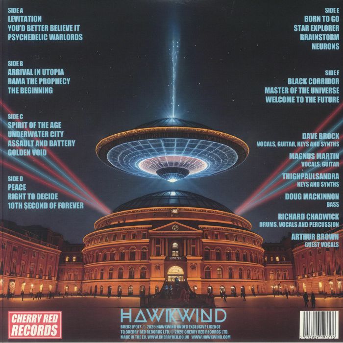 HAWKWIND - Live At The Royal Albert Hall Vinyl at Juno Records.