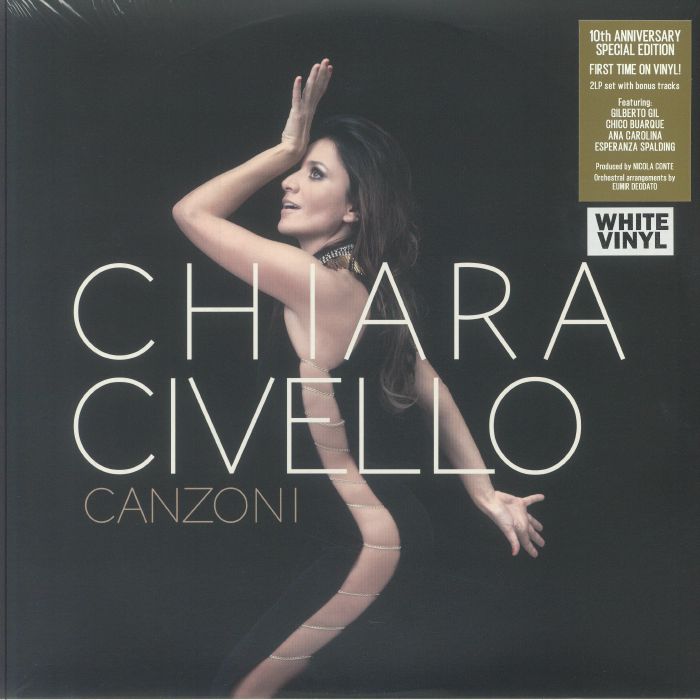 Chiara CIVELLO - Canzoni (10th Anniversary Edition) Vinyl at Juno Records.