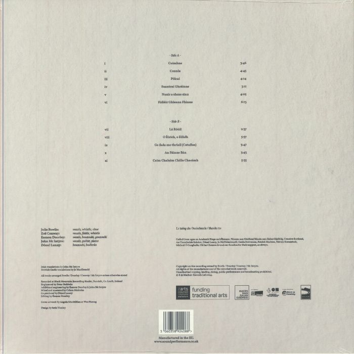 Julie FOWLIS/EAMON DOORLEY/ZOE CONWAY/JOHN McINTYRE - Allt II: Cuimhne ...