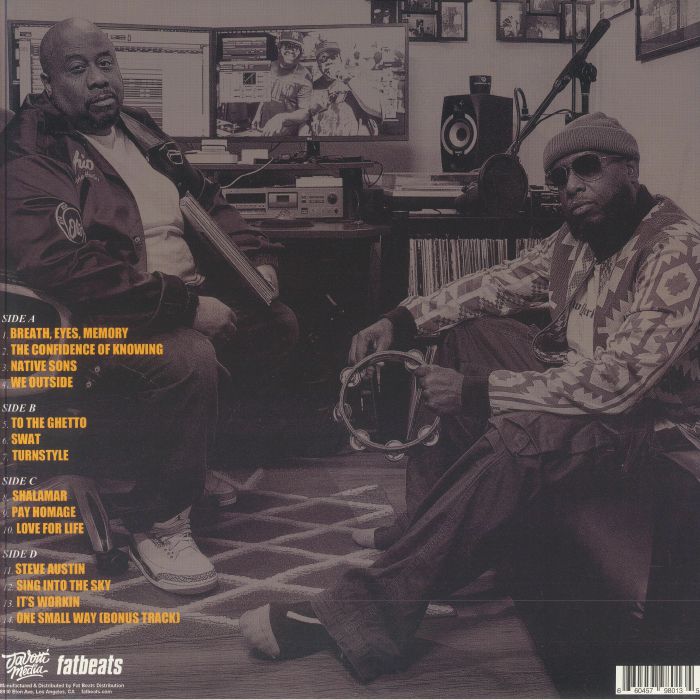 Talib KWELI/J RAWLS - The Confidence Of Knowing Vinyl at Juno Records.